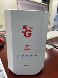 Airtel 5G Super Fast SmartBox Wifi Router - De Xt-Raymond Group