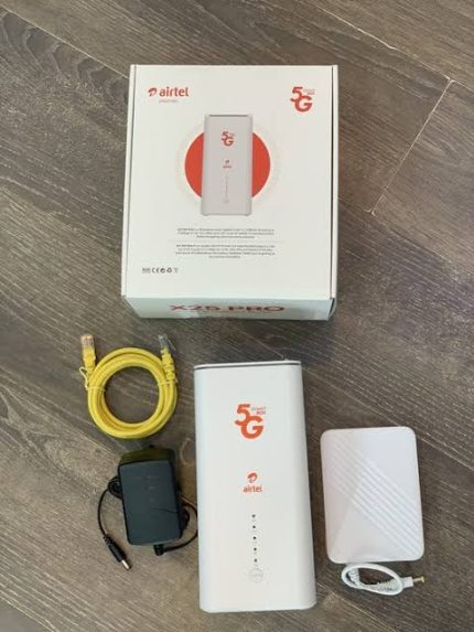 Airtel 5G Super Fast SmartBox Wifi Router - De Xt-Raymond Group